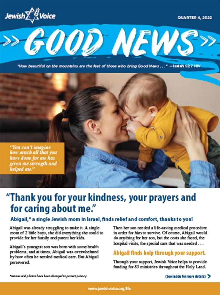 Good News Newsletter | “Thank you for your kindness, your prayers and ...