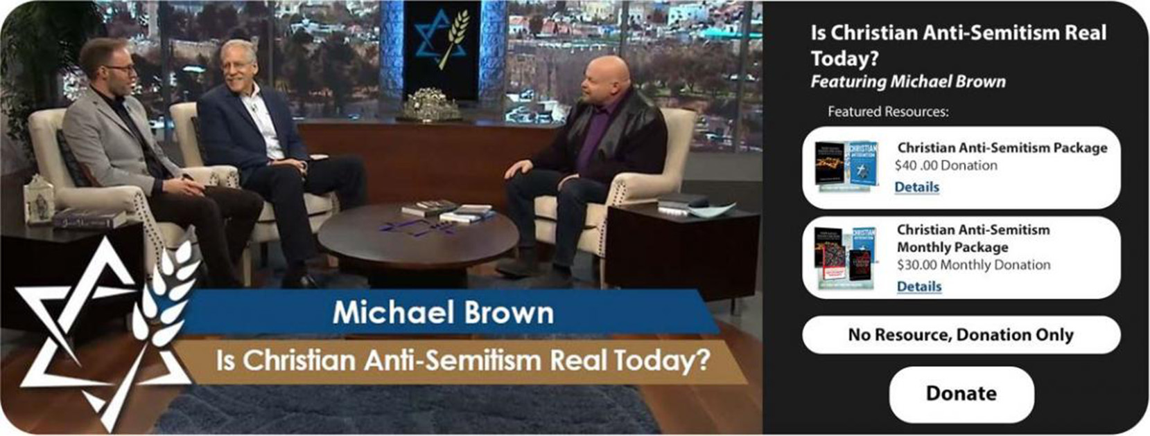 TV Show | Jewish Voice