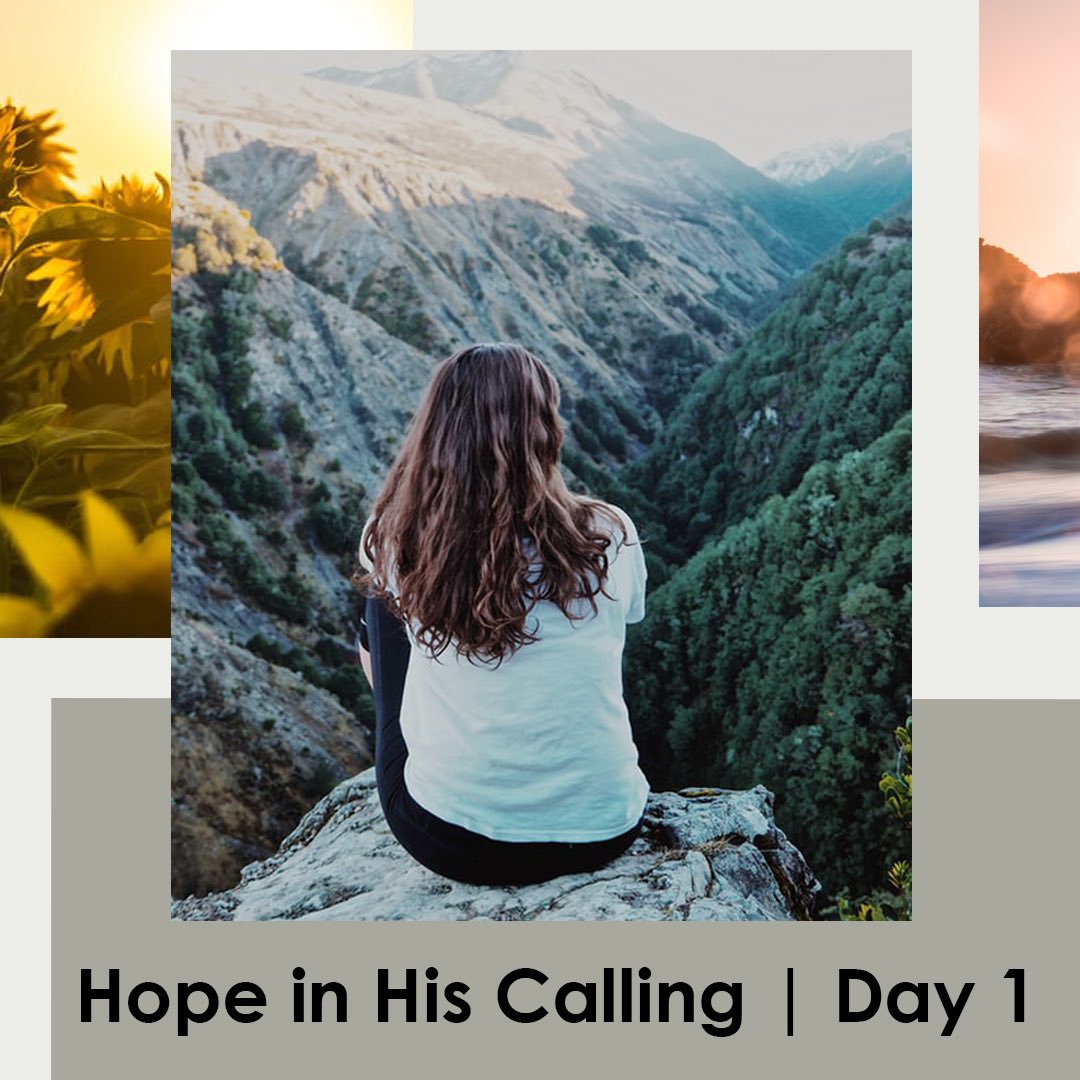 Hope in His Calling | Day 1 | Jewish Voice