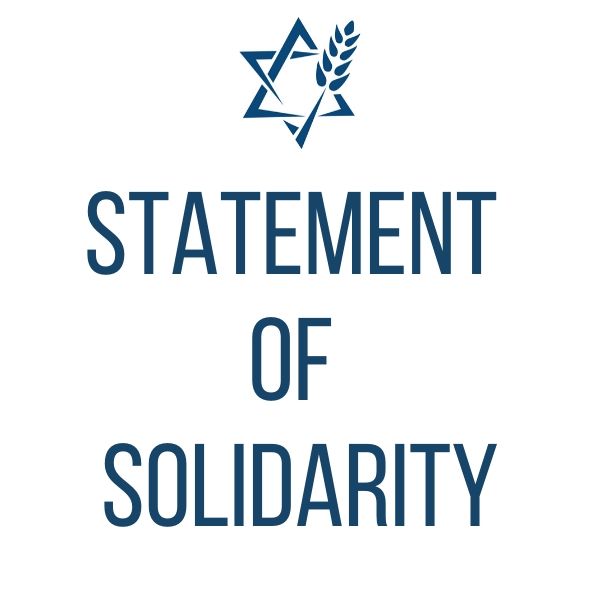 Statement of Solidarity | Jewish Voice