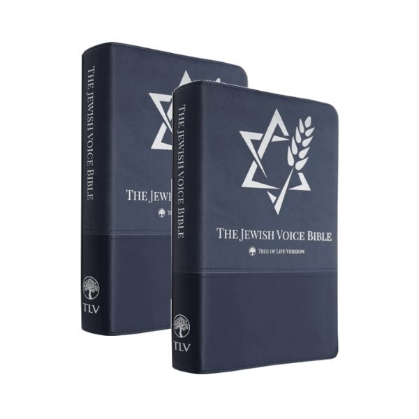 Two Jewish Voice Bibles | Jewish Voice