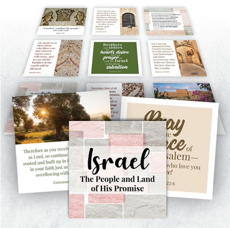 Scripture Cards: Israel – The People and Land of His Promise (3187 ...