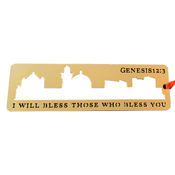 Genesis 12:3 Bookmark (5085) | Jewish Voice