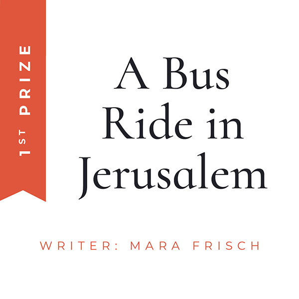 A Bus Ride in Jerusalem | Jewish Voice