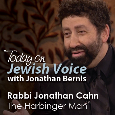 Today on Jewish Voice: Jonathan Cahn | Jewish Voice
