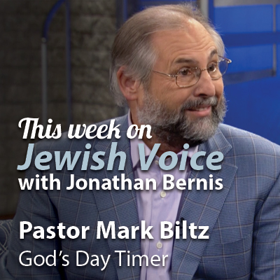 Today on Jewish Voice: Pastor Mark Biltz | Jewish Voice
